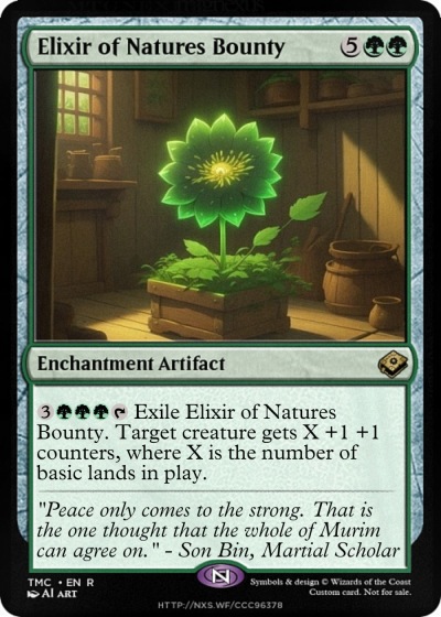 MTGNexus - Elixir of Natures Bounty