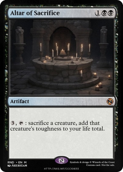 MTGNexus - Altar of Sacrifice