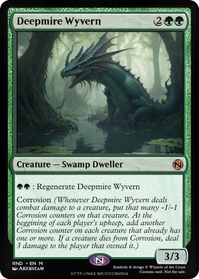 MTGNexus - Deepmire Wyvern