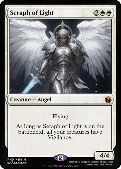 MTGNexus - Seraph of Light