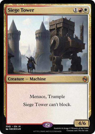 MTGNexus - Siege Tower