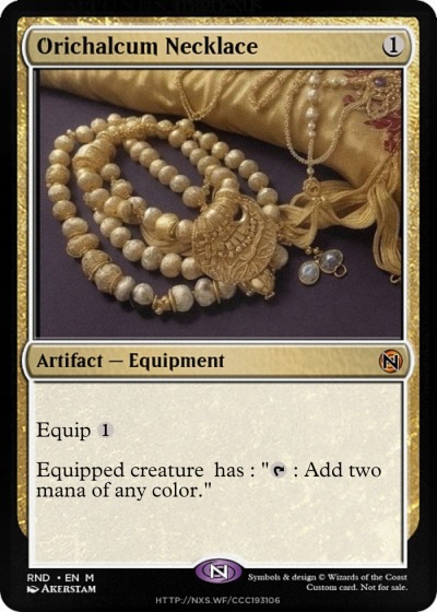 MTGNexus - Orichalcum Necklace
