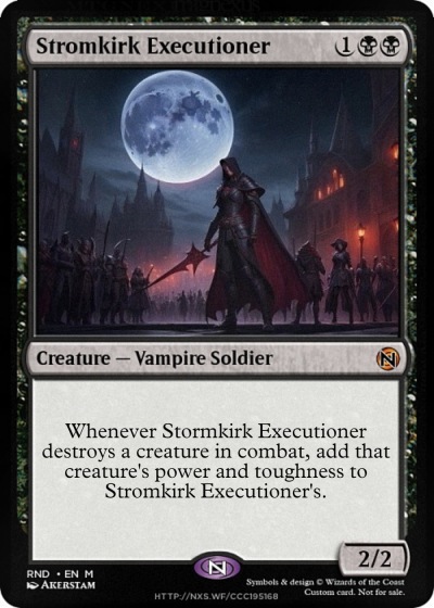 MTGNexus - Stromkirk Executioner