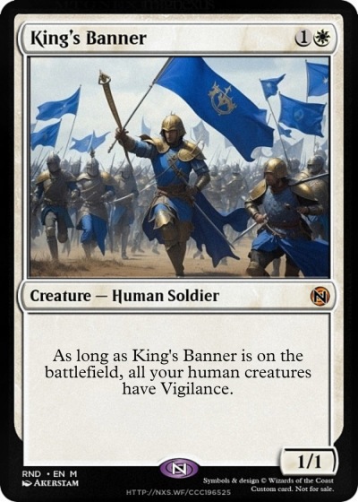 MTGNexus - King's Banner