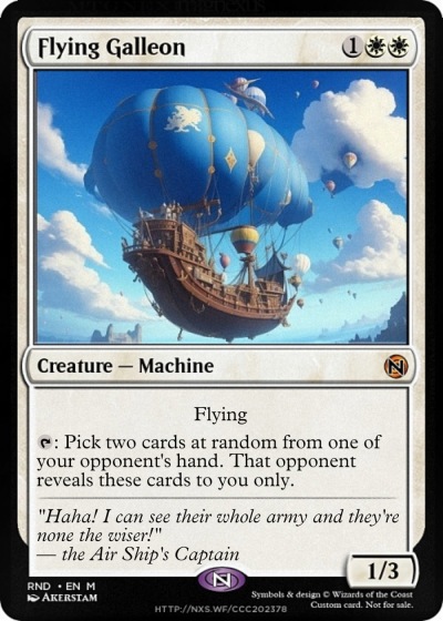 MTGNexus - Flying Galleon