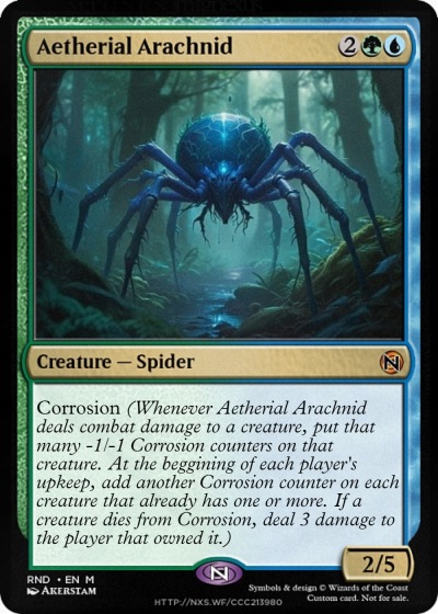 MTGNexus - Aetherial Arachnid
