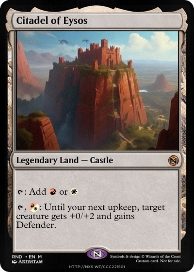 MTGNexus - Citadel of Eysos