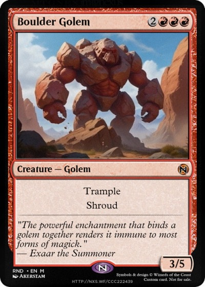 MTGNexus - Stone Golem