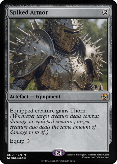 MTGNexus - Spiked Armor