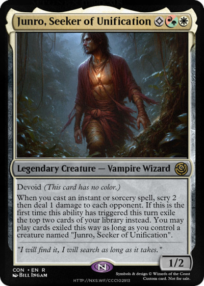 MTGNexus - Junro, Seeker of Unification