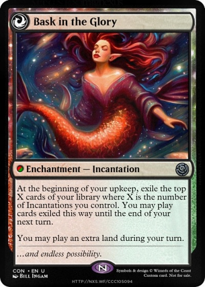 MTGNexus - Dive Deeper // Bask in the Glory