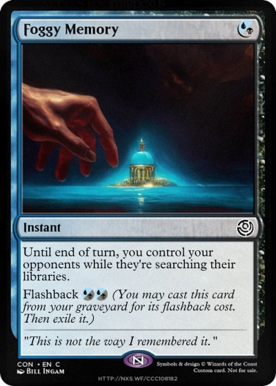 MTGNexus - Foggy Memory