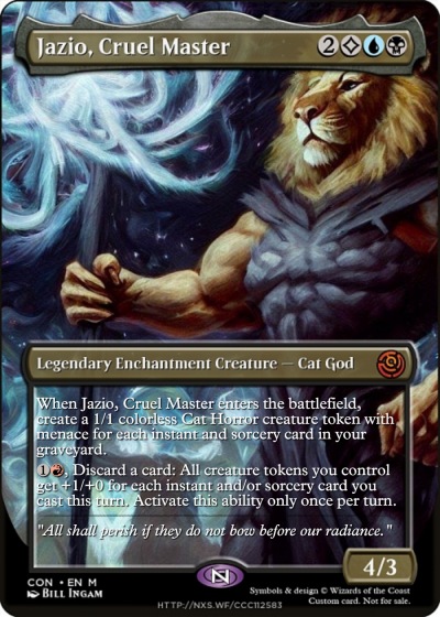 MTGNexus - Jazio, Cruel Master