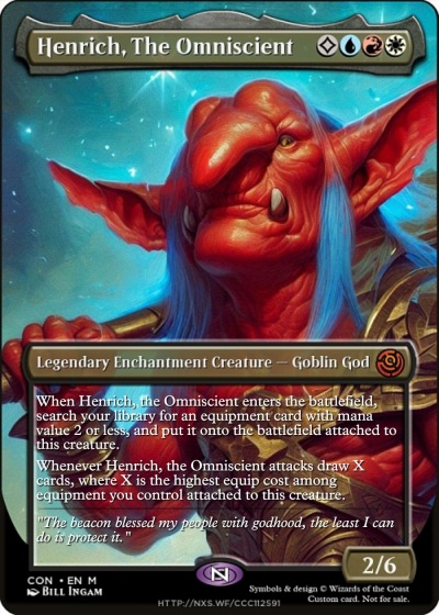 MTGNexus - Henrich, The Omniscient