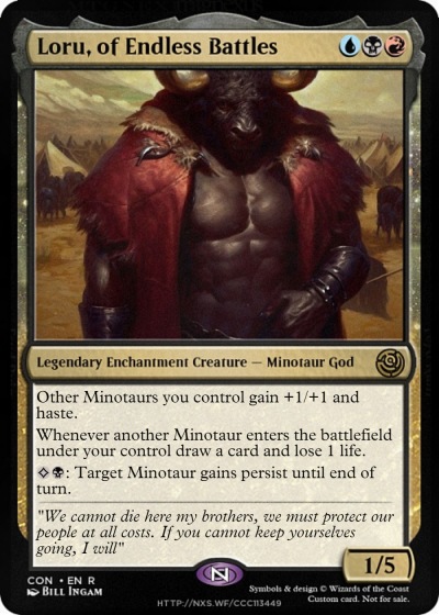 MTGNexus - Loru, of Endless Battles