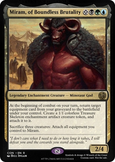 MTGNexus - Miram, of Boundless Brutality