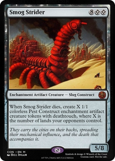 MTGNexus - Smog Strider