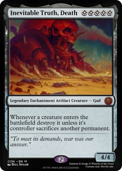 MTGNexus - Inevitable Truth, Death