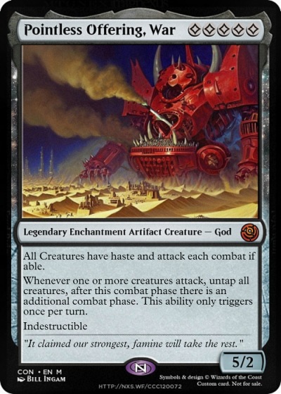 MTGNexus - Pointless Offering, War