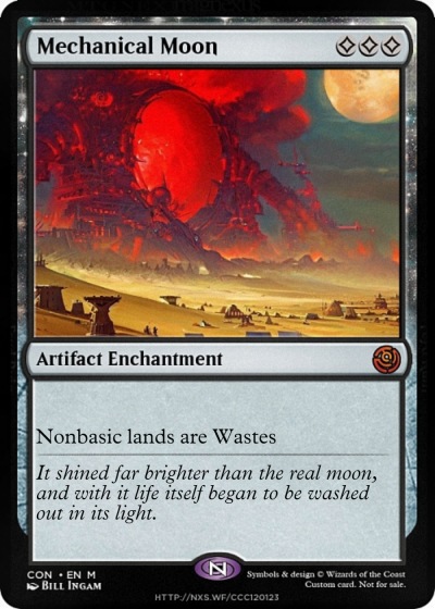 MTGNexus - Mechanical Moon