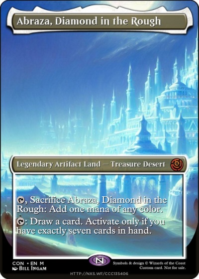 MTGNexus - Abraza, Diamond in the Rough