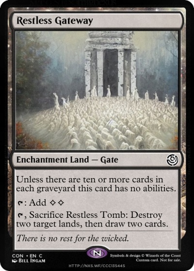 MTGNexus - Restless Gateway