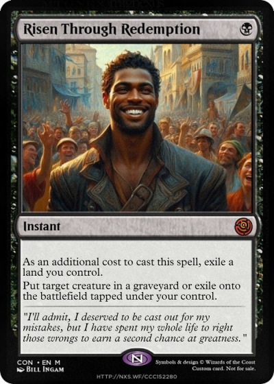 MTGNexus - Risen Through Redemption