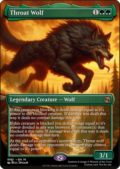 MTGNexus - Throat Wolf