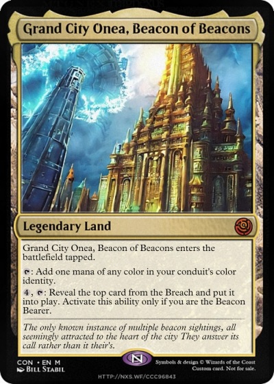 MTGNexus - Grand City Onea, Beacon of Beacons