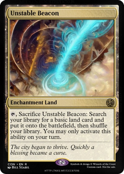 MTGNexus - Unstable Beacon
