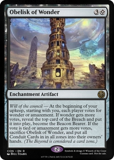 MTGNexus - Obelisk of Wonder