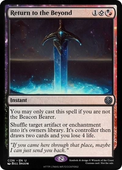 MTGNexus - Return to the Beyond