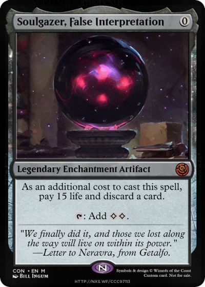 MTGNexus - Soulgazer, False Interpretation