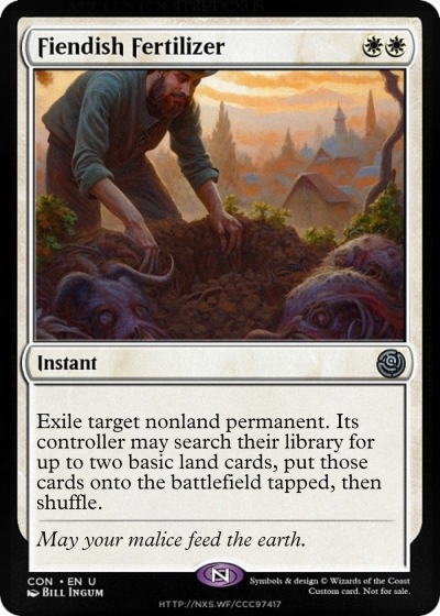MTGNexus - Fiendish Fertilizer