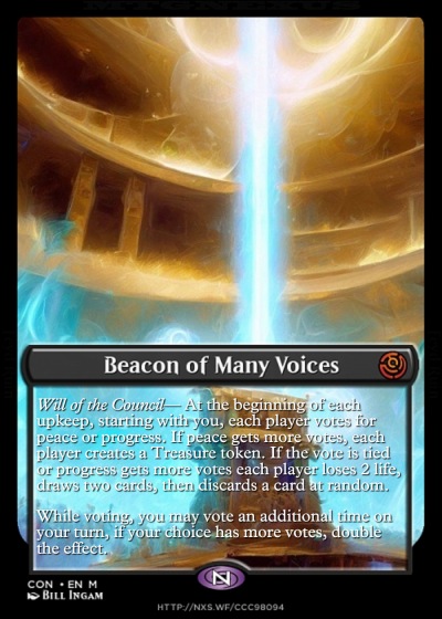 MTGNexus - Beacon of Many Voices