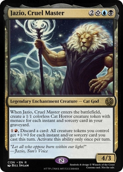 MTGNexus - Jazio, Cruel Master