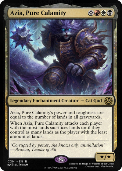 MTGNexus - Azia, Pure Calamity