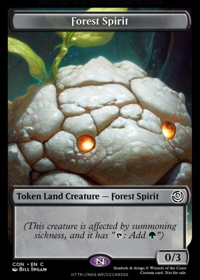 MTGNexus - Forest Spirit