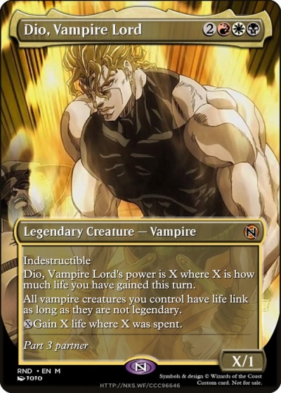 MTGNexus - Dio, Vampire Lord