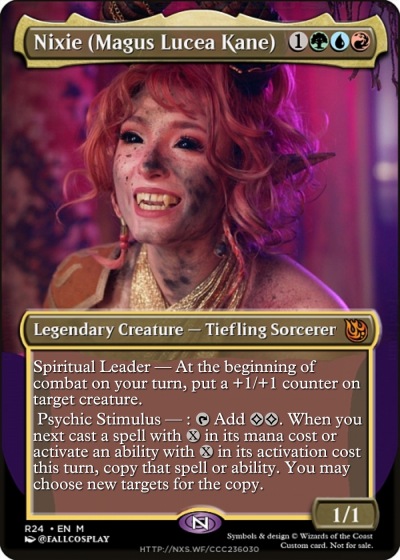 MTGNexus - Nixie (Magus Lucea Kane)