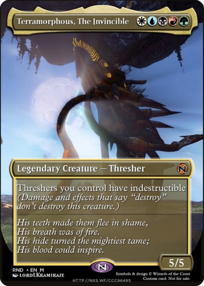 MTGNexus - Terramorphous, The Invincible