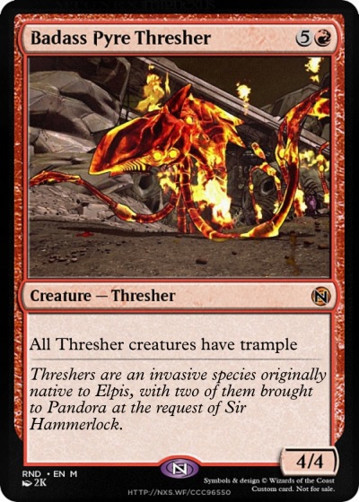 MTGNexus - Badass Pyre Thresher