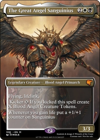 MTGNexus - The Great Angel Sanguinius