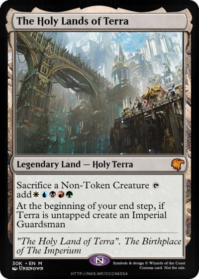 MTGNexus - The Holy Lands of Terra