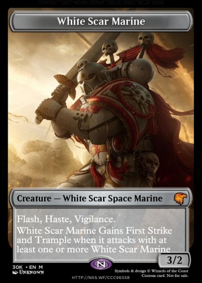 MTGNexus - White Scar Marine