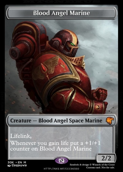 MTGNexus - Blood Angel Marine
