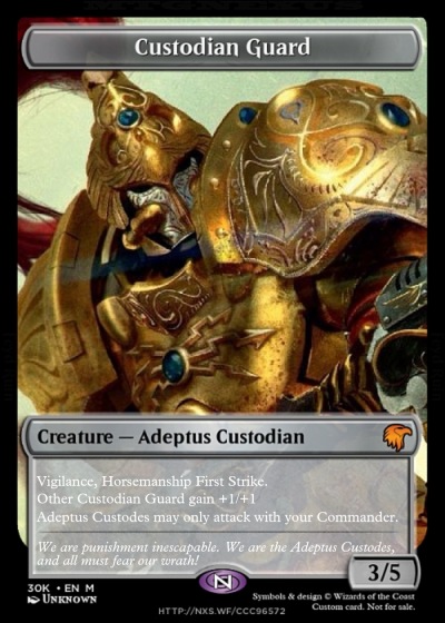 MTGNexus - Custodian Guard