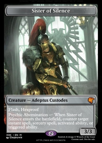 MTGNexus - Sister of Silence