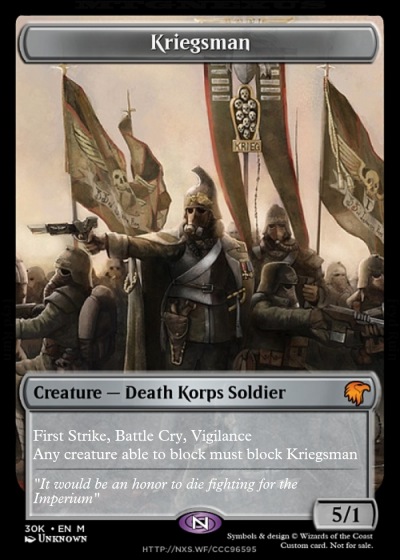 MTGNexus - Kriegsman