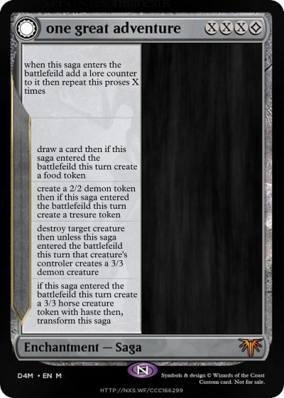 MTGNexus - one great adventure // The wanderer